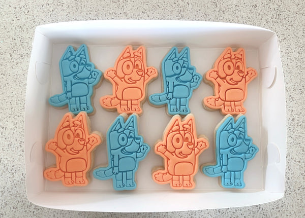 Bluey and Bingo pack 1 – Creative Cookies and Co